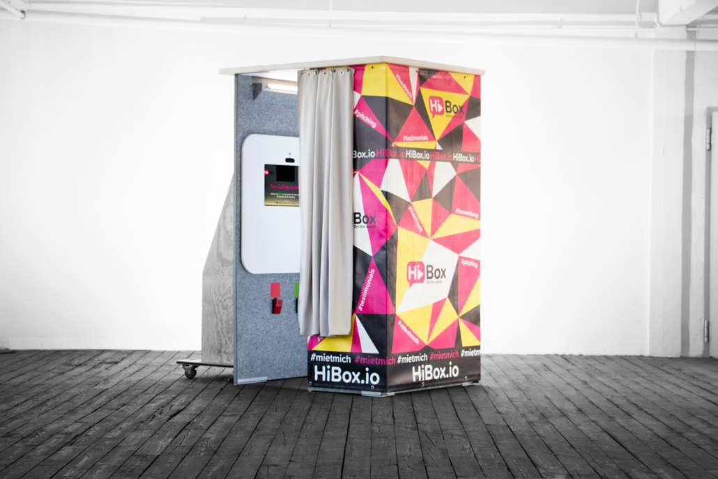 hiBox – Die kleine Box für große Ideen.